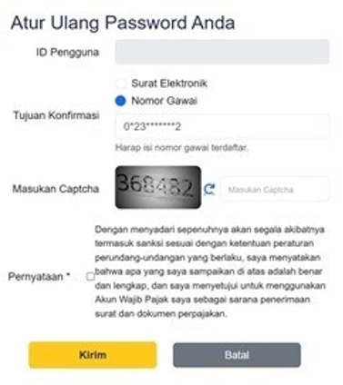 Pemberitahuan Pelaksanaan Praimplementasi Coretax DJP | Direktorat Jenderal Pajak